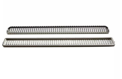 Certificate Radiator header Plate , Car Radiator Components Aluminium
