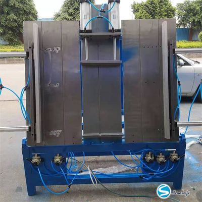 220V Tube Radiator Core Builder Machine