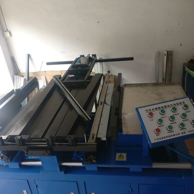 220V Tube Radiator Core Builder Machine