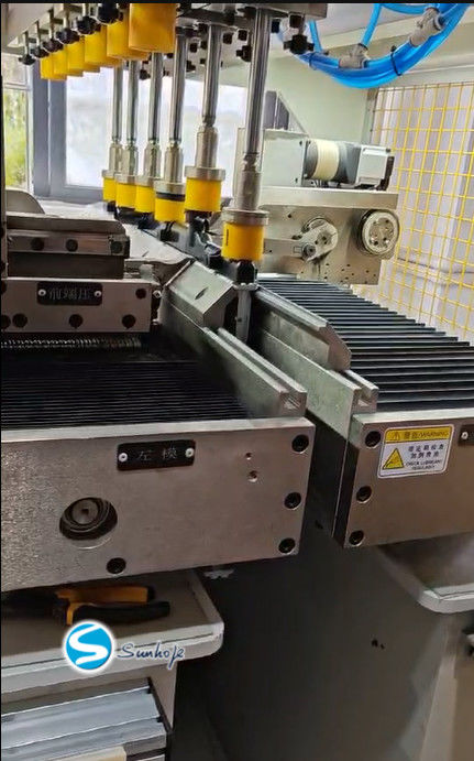 Maximum Size Of Head Plate 120mm Plastic Tank Clinching Machine 800 ...