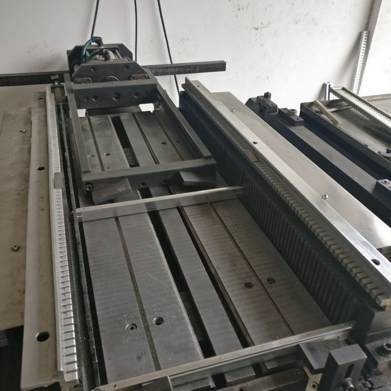 2.5kw Radiator Core Builder Machine Aluminum Automobile Core Assembly