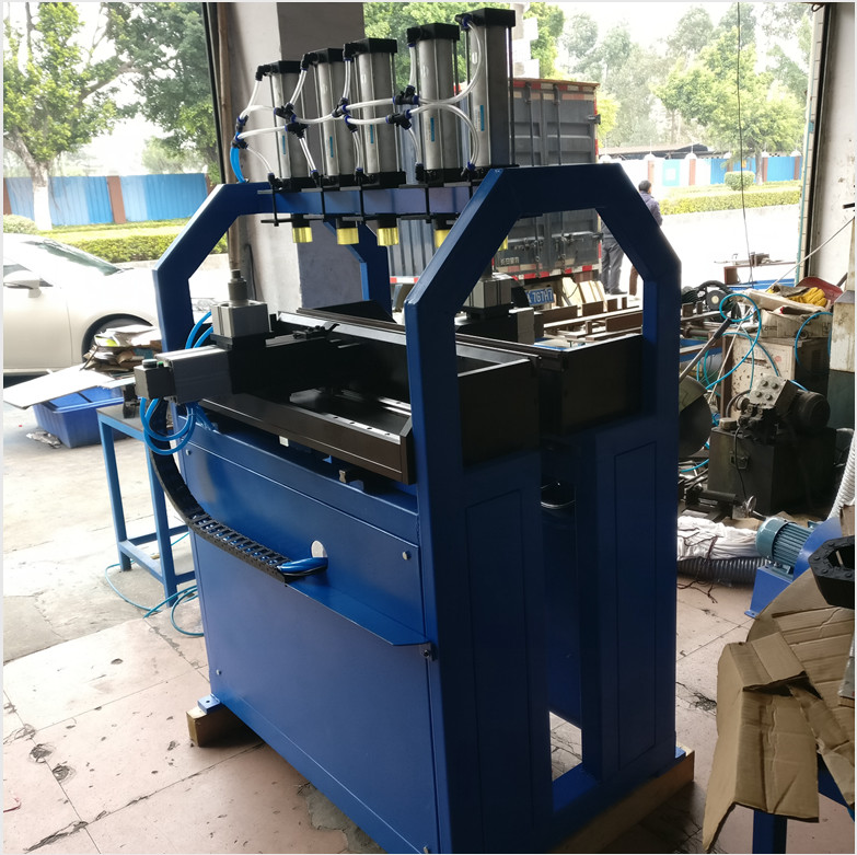 20 Times / Min 0.6MPa Plastic Tank Crimping Machine Aluminum Radiator ...