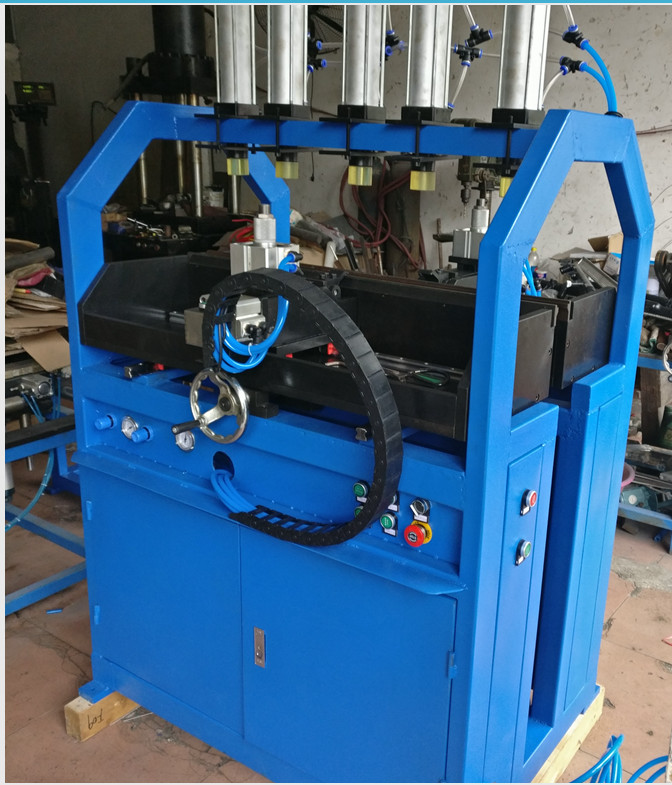 Servo Pneumatic Power Radiator Clinching Tool Car Water Tank C Plastic ...