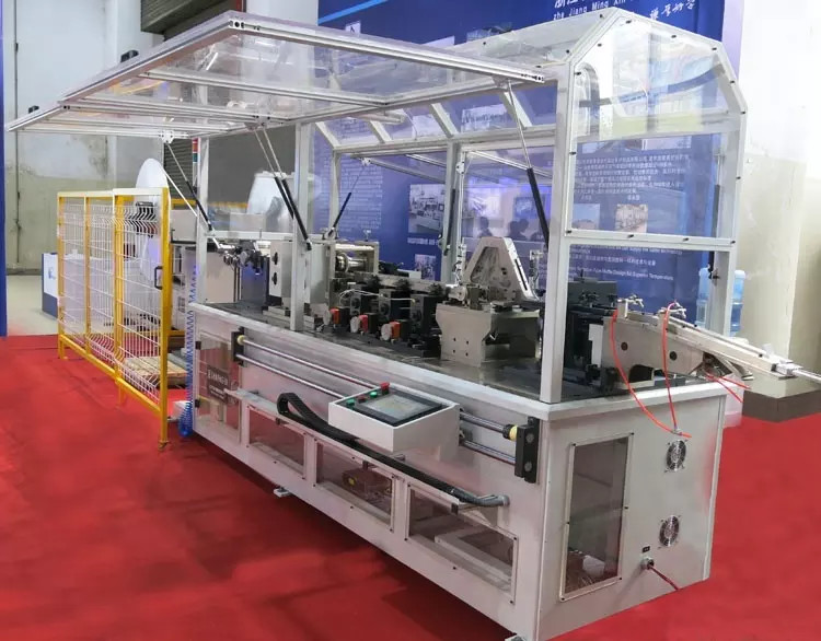 Car Aluminum Radiator & Condenser Fin Making Machine For Heat Exchanger ...