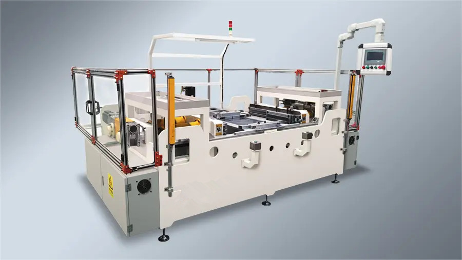 5-10mm Fin heigh Radiator Core Assembly Machine / Condenser Core Builder