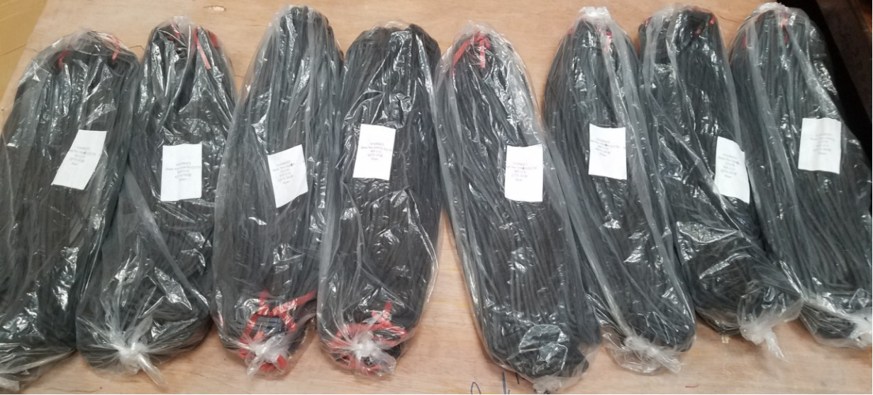 AUTO Radiator Plastic Tank Mechanical Radiator Sealing Gasket Between ...