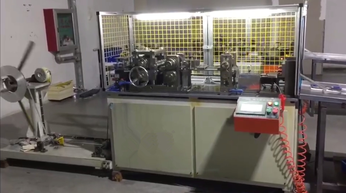 Radiator Fin Forming Machine For Autocar 0.6Mpa 220V +/-0.10mm Fin ...