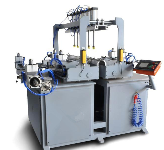 Air pressure 0.8 Mpa 350-950mm Core width Radiator Clinching Tool Car ...