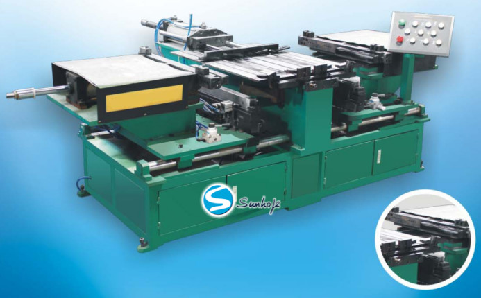 High Speed Two Rows Radiator Core Builder Machine Maximum Core Size 900 ...