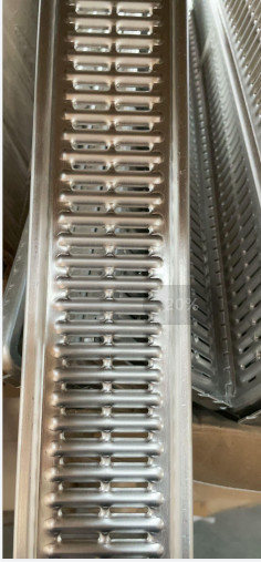 Aluminum Radiator Core Head Plate Adjustable Size Heat Resistance
