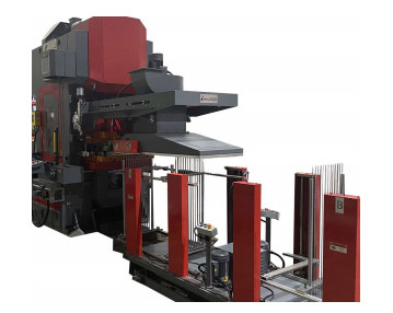 H Type High Speed Fin Press Line For Fin Production And Stack Length ...