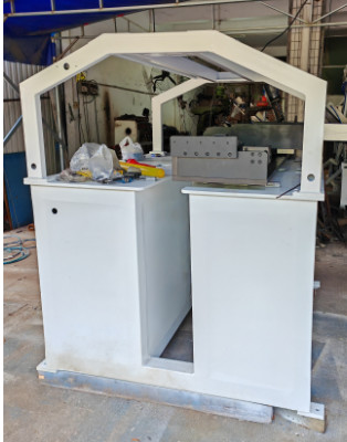 Dual Workstation Radiator Making Machine Pneumatic Control System 220V ...