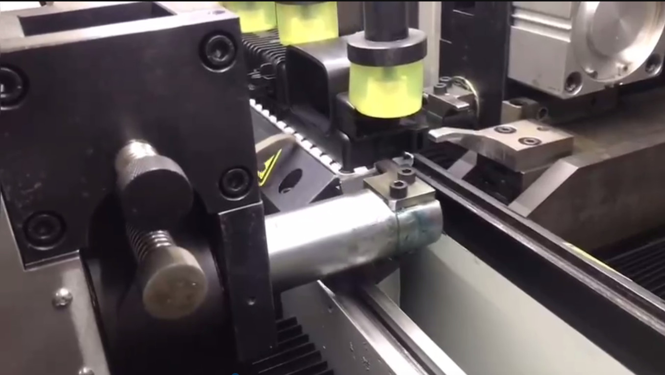 Adjustable Production Speed Radiator Making Machine With Dual ...