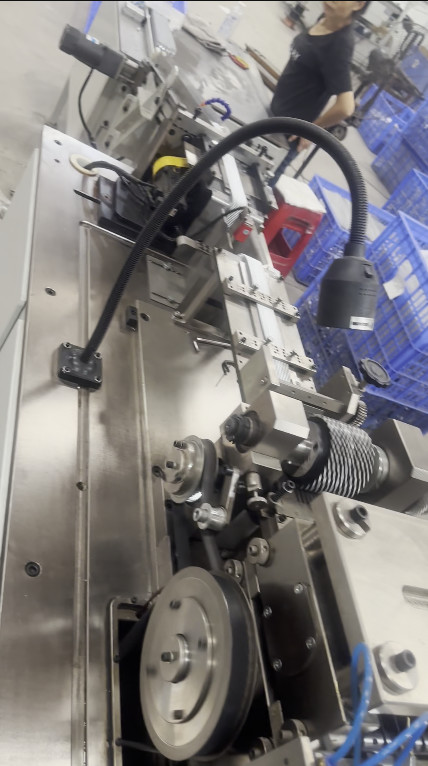 40mm Slide Stroke Aluminum Fin Forming Machine For Radiator Production