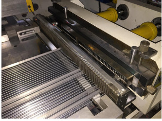 Aluminum Core Builder Machine For 6-8 Cylinder Radiators