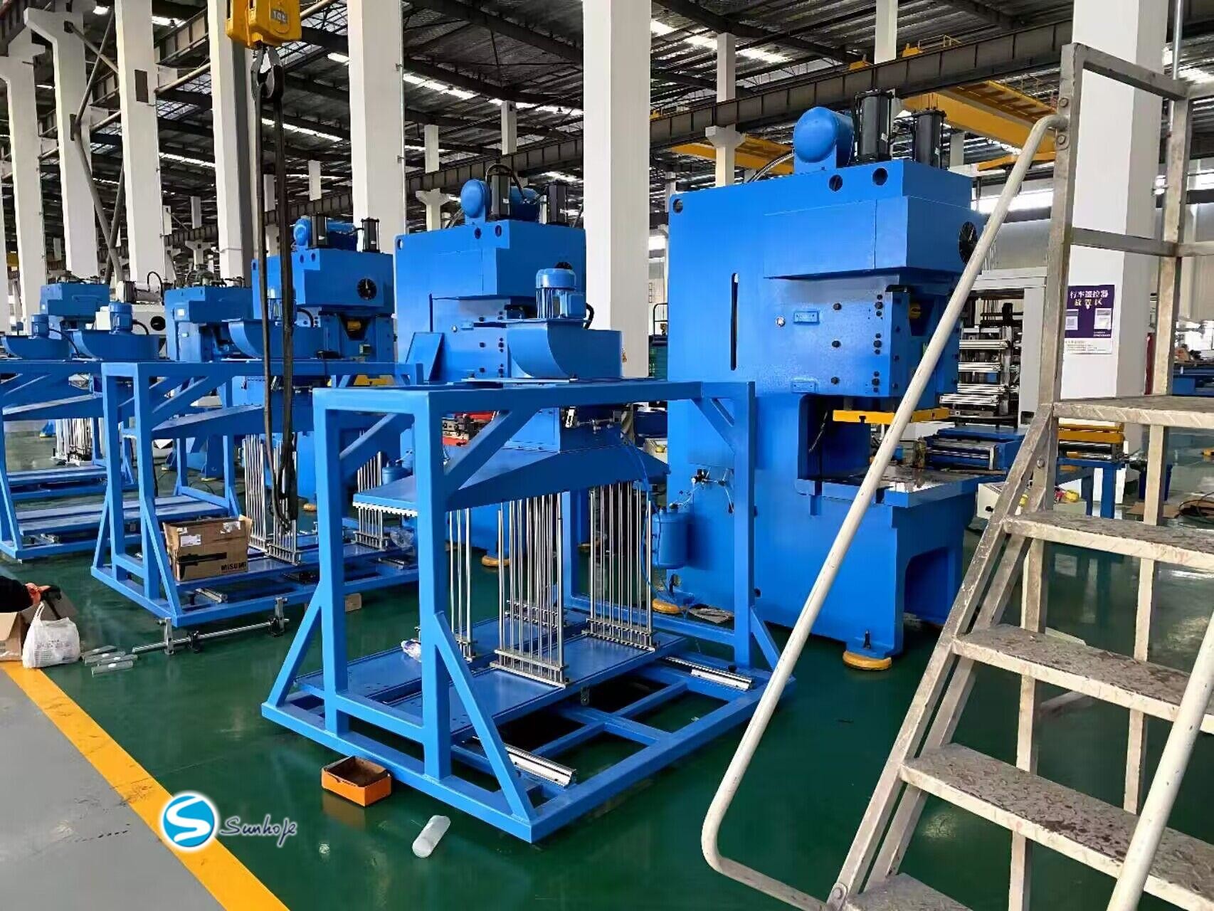 600mm Collecting Height And 290mm Throat Depth C Type Aluminum Fin ...