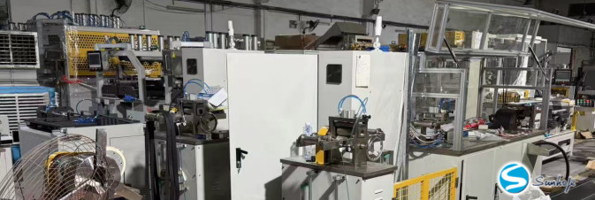 Advanced 8mm Fin Height Fin Forming Machine For 40mm Fin Width And ...