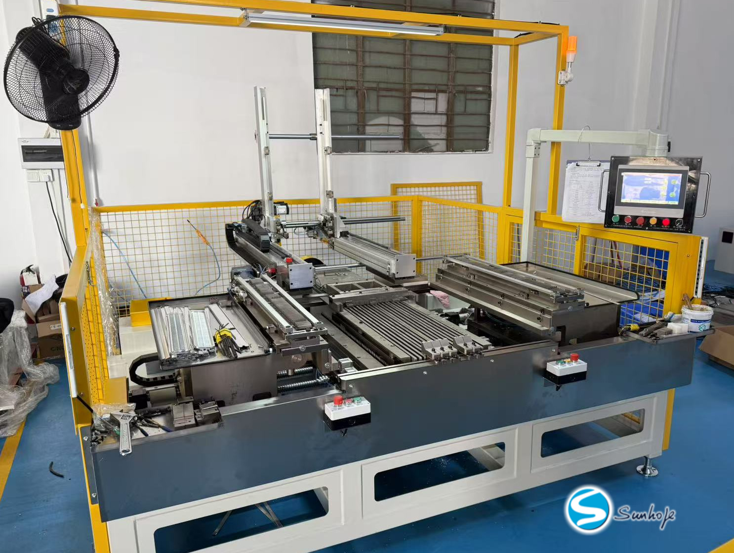 Workstation Radiator Core Builder Machine With Long Service Life And ...