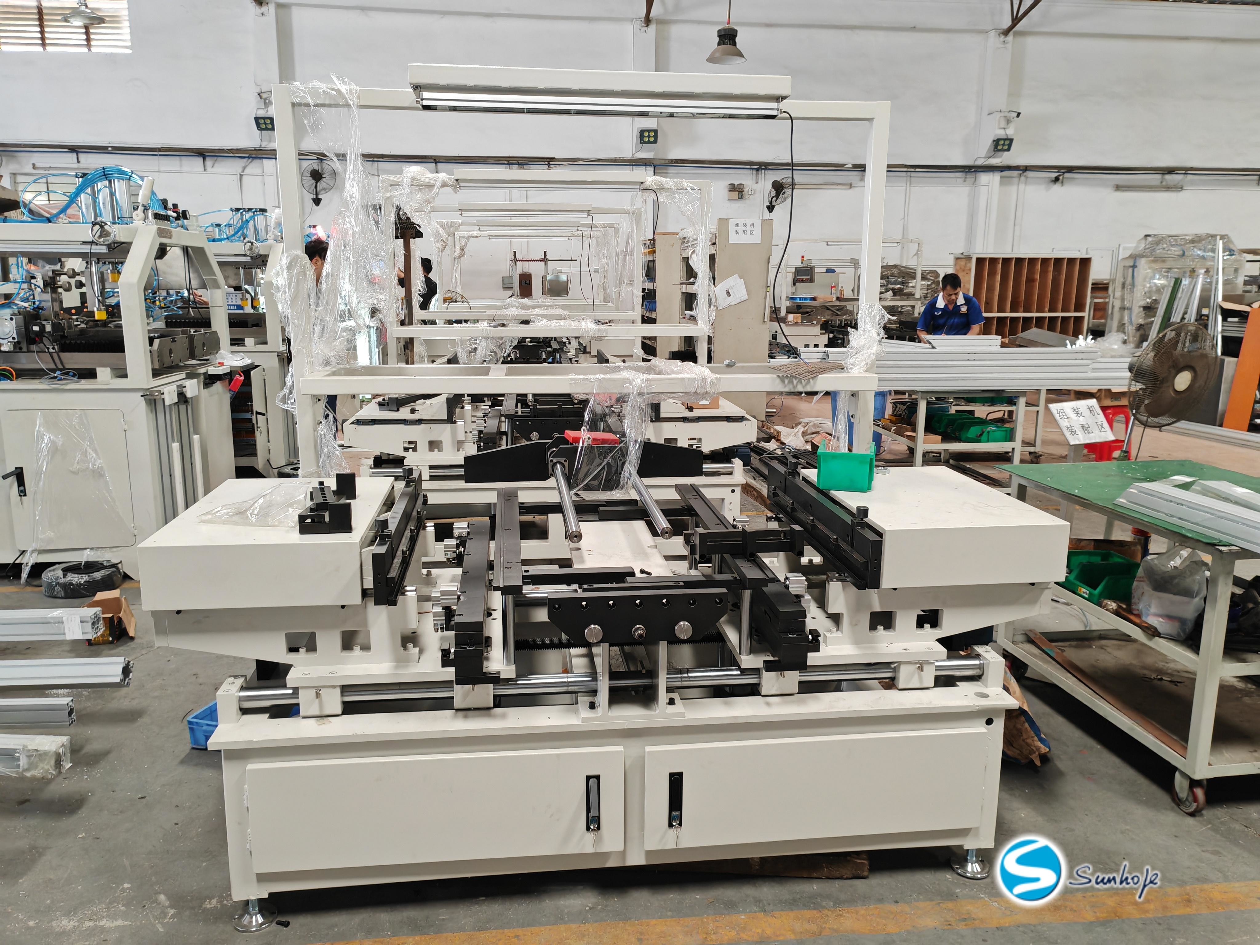 Aluminum Radaitor Core Builder 800*800mm for Automobile Core Versatile ...