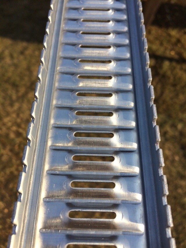 White 1.5mm thickness Radiator Plate For Auto Radiator Core Corolla 86