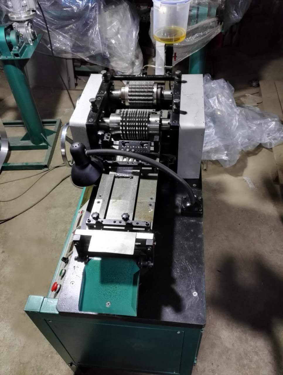 1.5mm-2mm Tube Thickness Aluminium Fin Press Machine