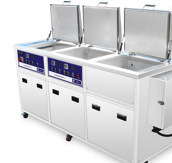 22kw Slot Bath Ultrasonic Cleaning Machine , Ultrasonic Bath Machine ...