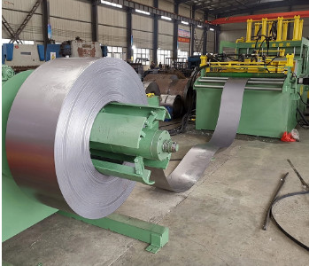 8mm Fin High Radiator Fin Machine , Fin Mill Machine 8-200mm Fin Width