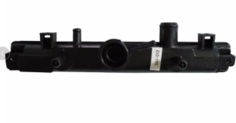 Automatic ISO9001 Radiator Top And Bottom Tank Black Color