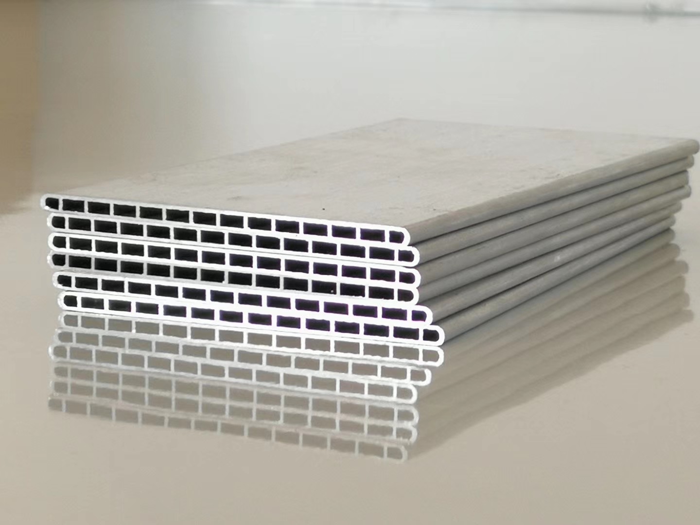 0.28mm Thickness Oval Tube Radiator , Radiator Core Tube