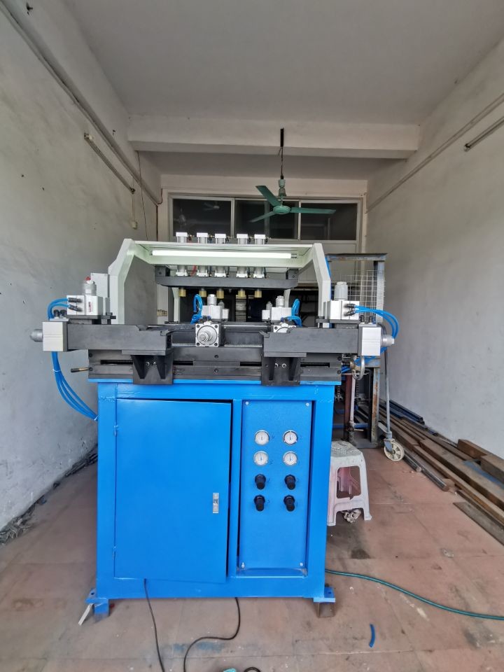 400W Power Plastic Radiator Tank Crimping Tool , Radiator Manufacturing ...