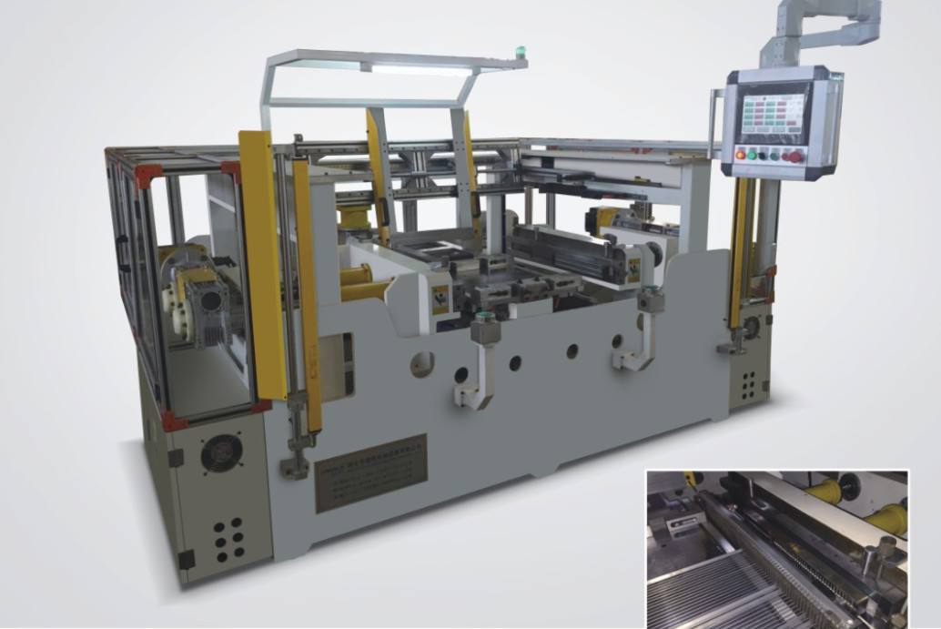 Multirow 6mm Fin Height Radiator Core Builder Machine For Radiator