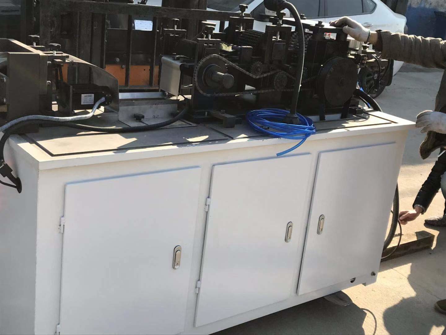 Programmable 8-200mm Fin Width Radiator Fin Forming Machine With ...