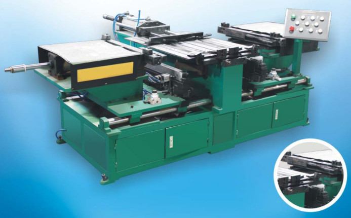 Single Double Rows Intercooler Radiator Core Assembly Machine And ...