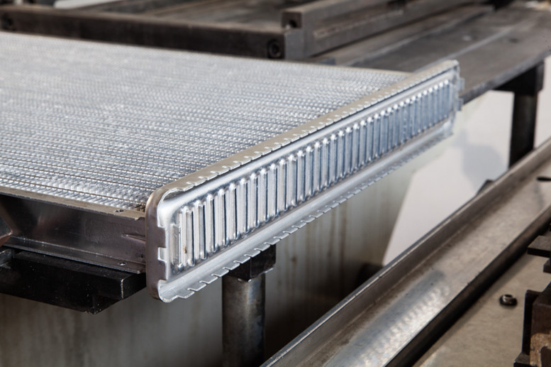 5.5kw Radiator Core Builder Machine Side Plate Fin Tube Install ...