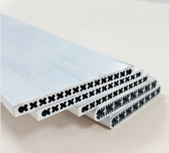 Aluminum Extruded Micro Channel Tube 1100 3003 For Car Condenser Charge ...