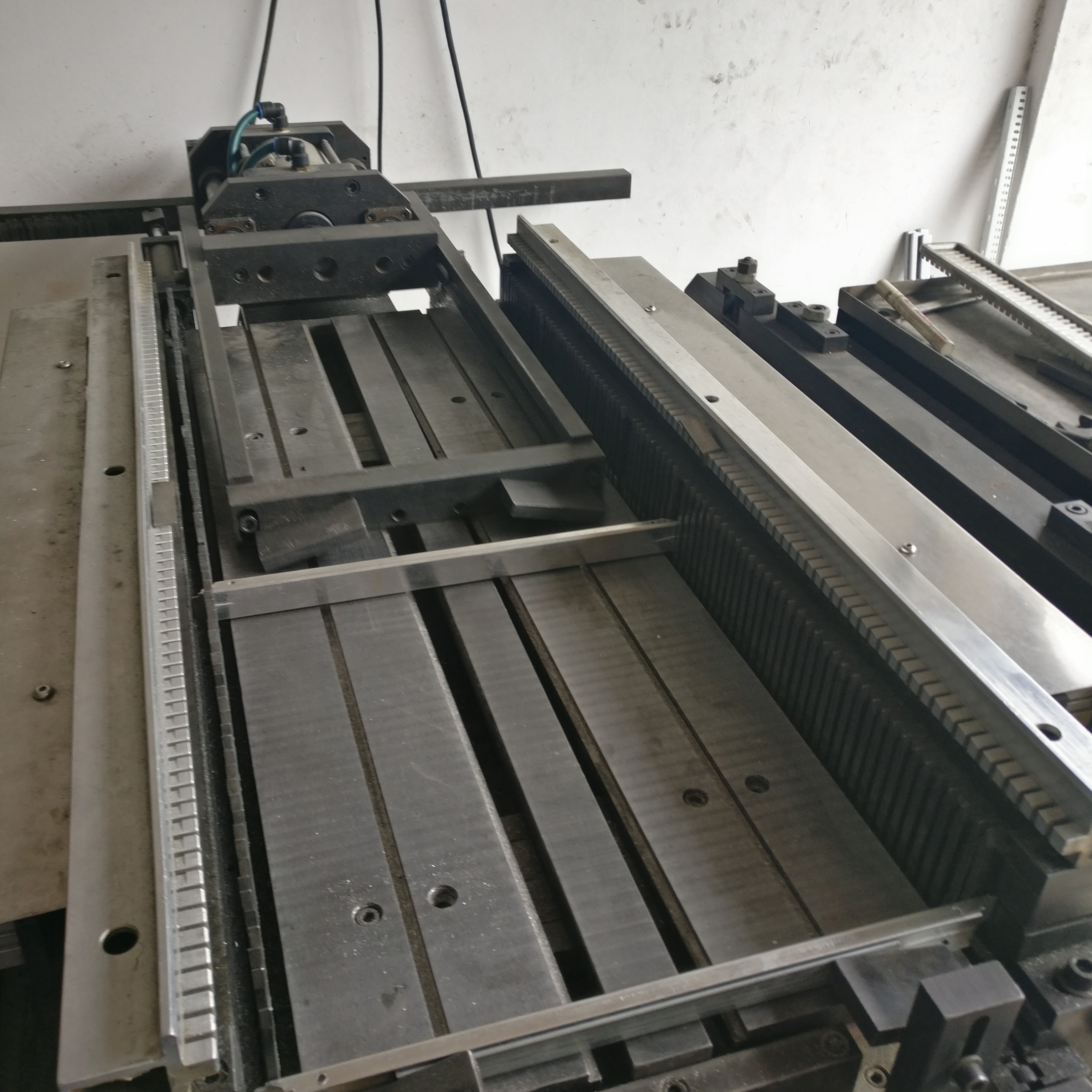 2.5kw Radiator Core Builder Machine Aluminum Automobile Core Assembly