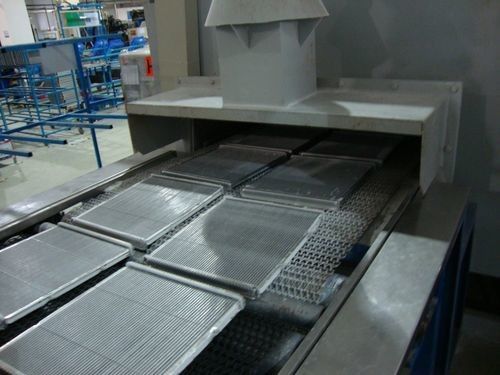 Continuous Aluminum Brazing Furnace Industrial Radiator Furnace 650 ...