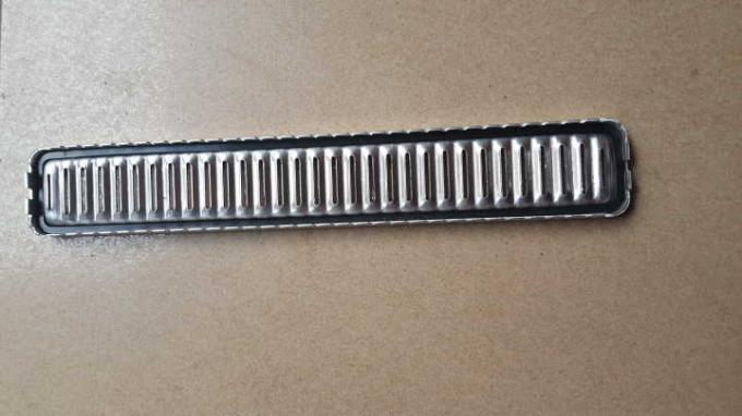 1.5mm Thickness Radiator Header Plate Major Head Sheet Customize Size