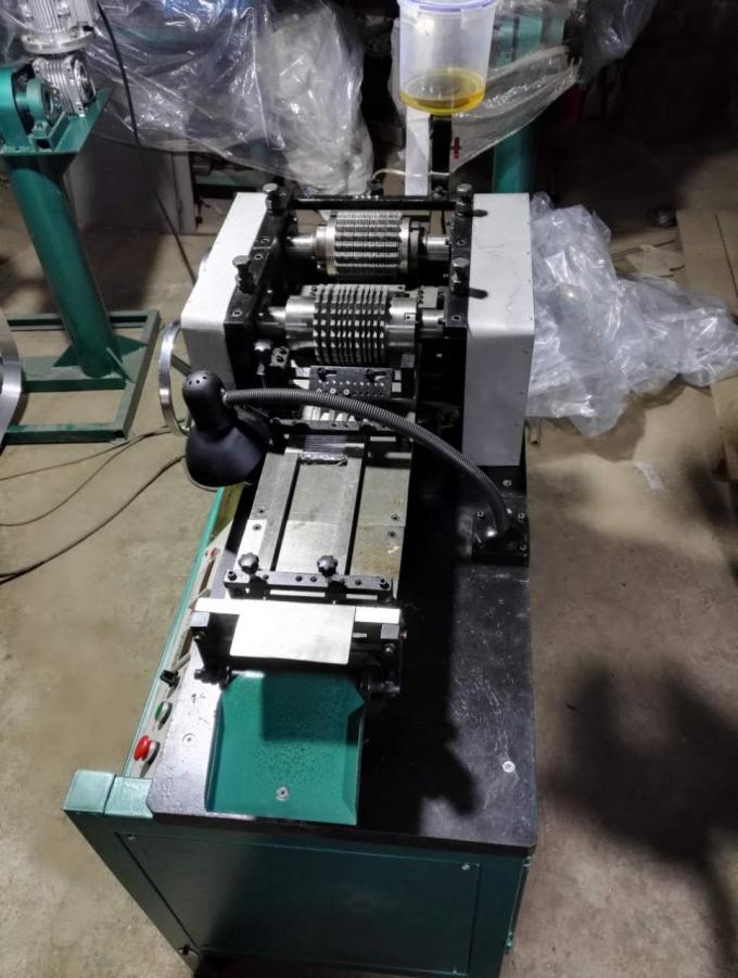 6.5-10mm Tube Pitch Radiator Fin Forming Machine Automotive