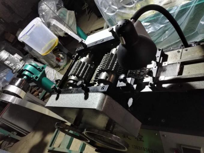 5 Fins/Min Radiator Fin Forming Machine