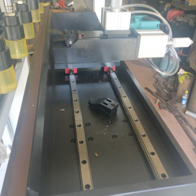 Four Sides 0.8Mpa Plastic Radiator Tank Crimping Tool Semi Automatic